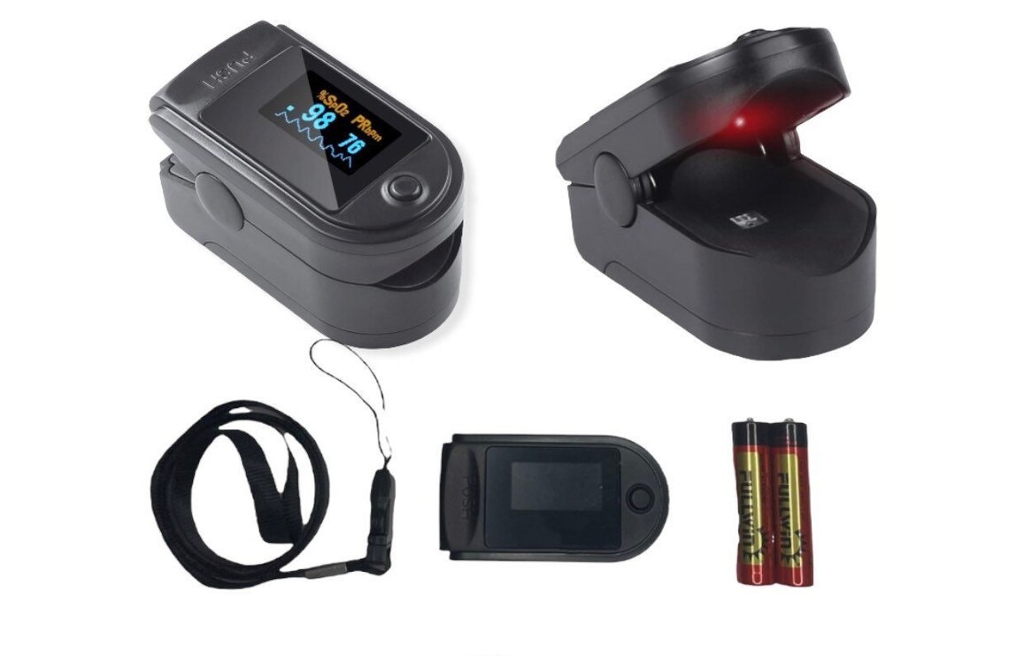 OLED Screen Pulse Oximeter SPO2 and HR Reader - Etsy