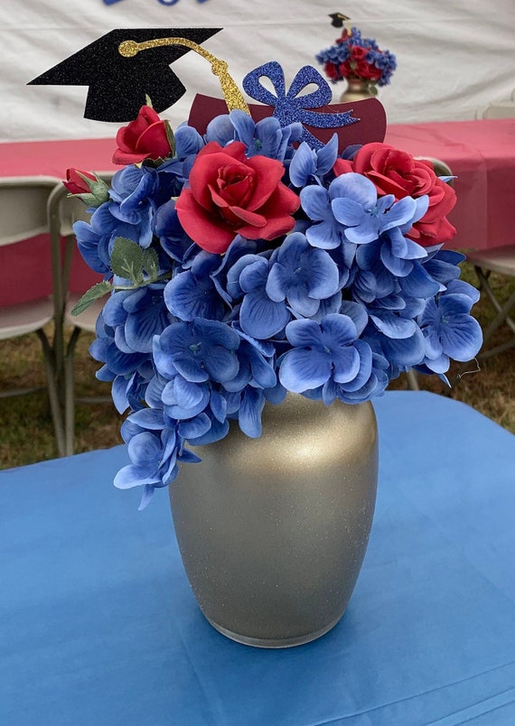 Custom Graduation Centerpiece and Cut Outs - Etsy