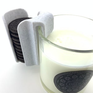 Oreo Cookie Caddy, 3D Printed Oreo Holder, Cookie Dunker, Fathers Day ...