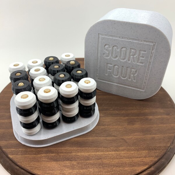 Score Four Game - Etsy