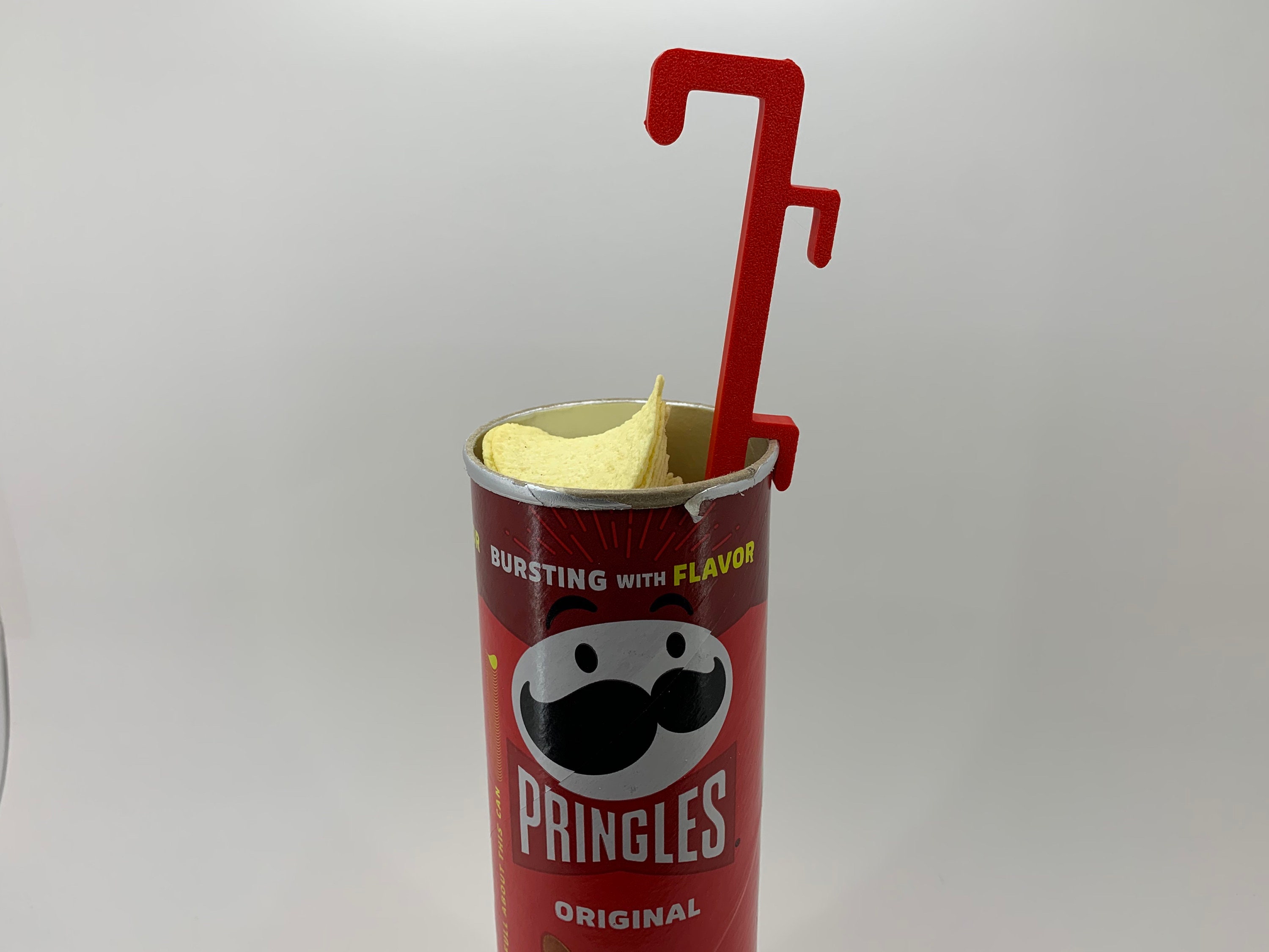 Pringles Chip Lifter, 3D Printed Pringles Accessory, Life Hack, Fathers ...