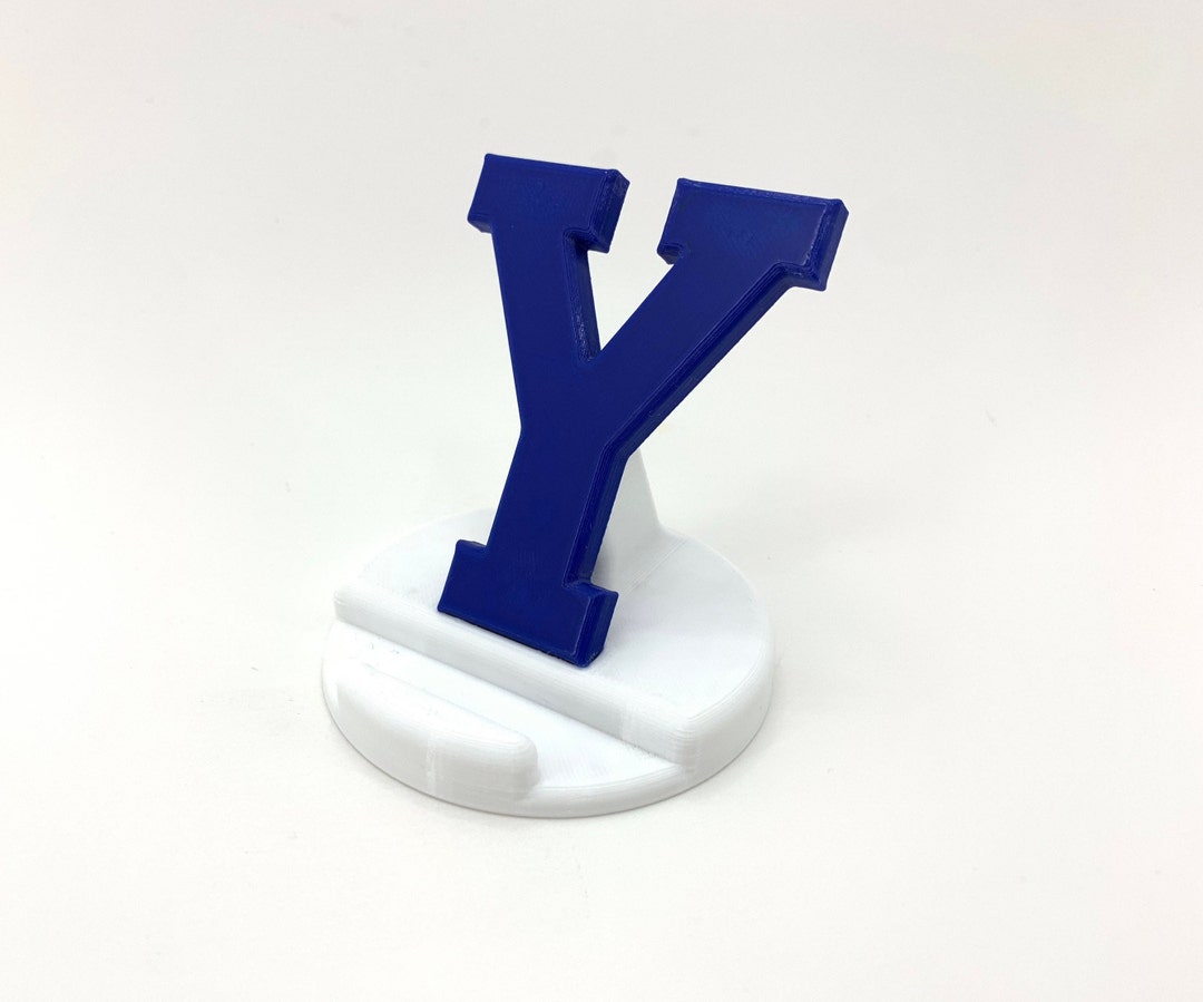STL File for BYU Phone Stand, 3D Printed Phone Stand, Simple Phone ...