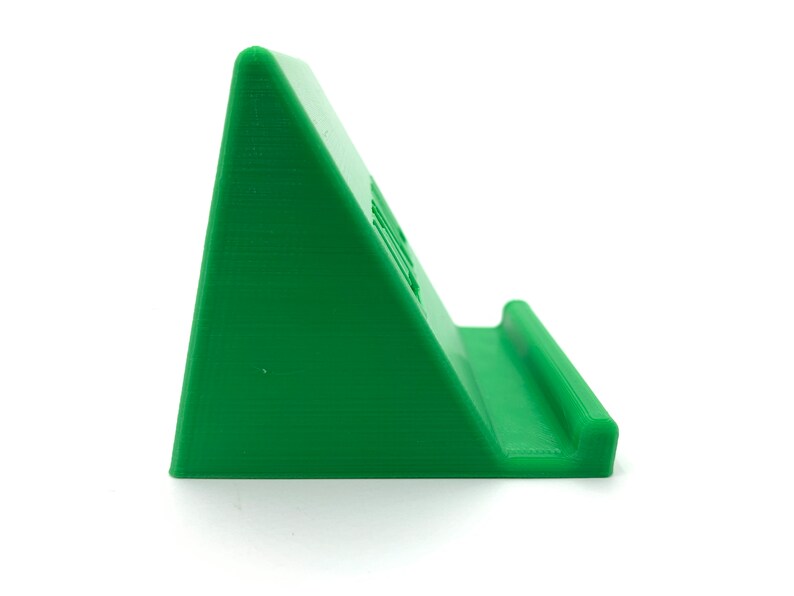 STL File for UVU Phone Stand, 3D Printed Phone Stand, Utah Valley ...