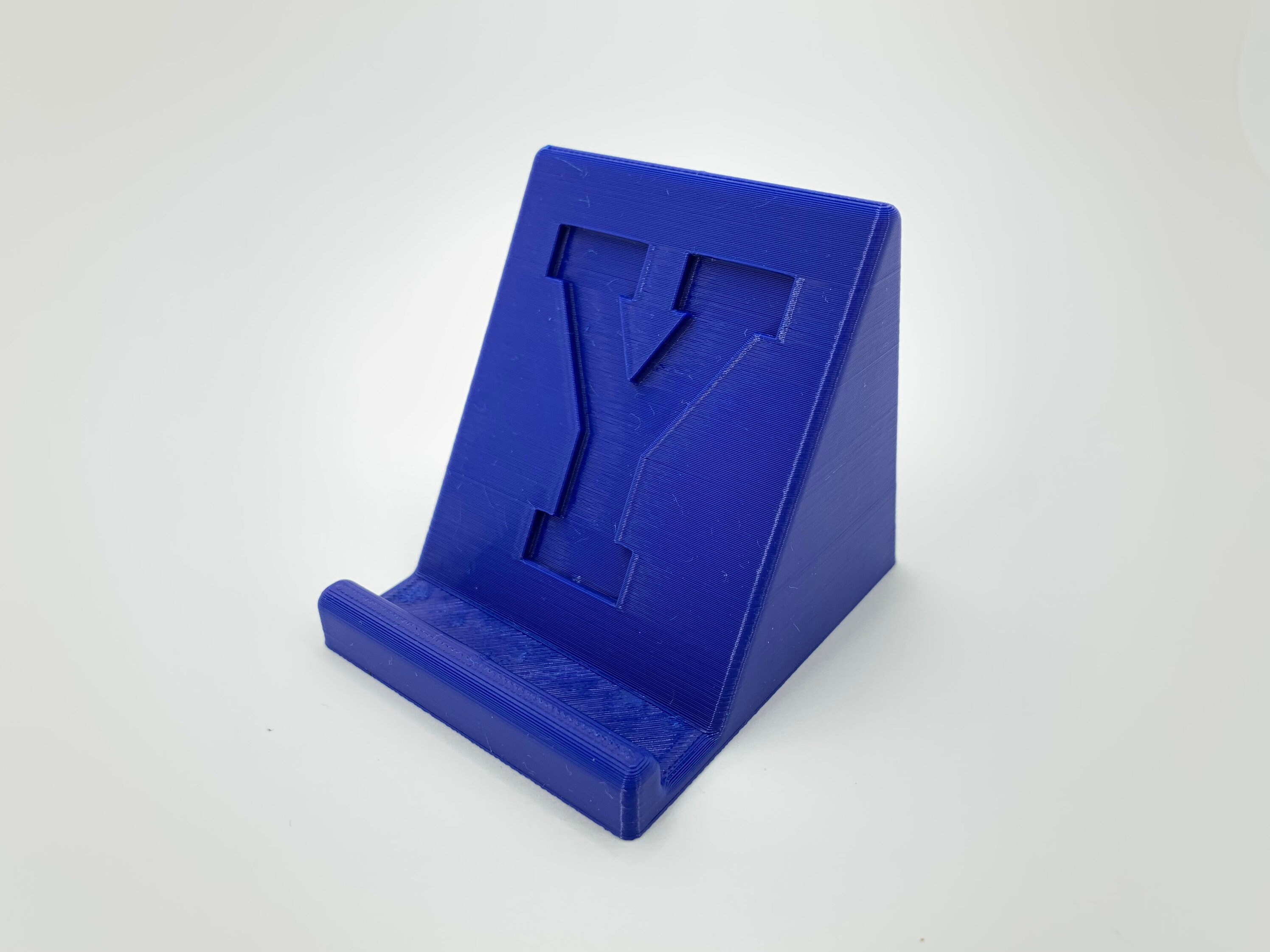Simple BYU Phone Stand 3D Printed Phone Stand Simple Phone - Etsy