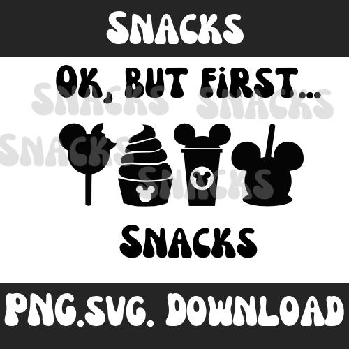 Mouse Snacks | PNG | Svg | Cricut Easy Download - Etsy