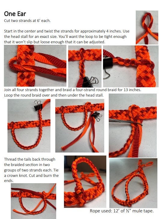 DIY Mule Tape Tack | Digital Book | A Complete Guide to Making Mule ...