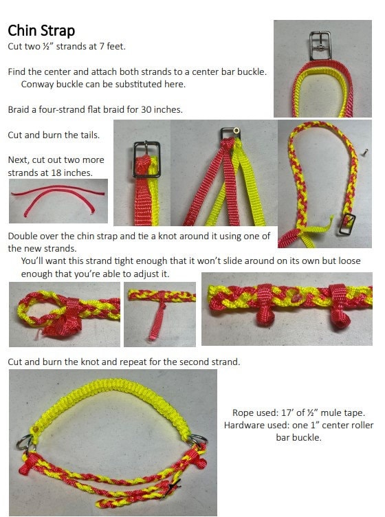 DIY Mule Tape Tack | Digital Book | A Complete Guide to Making Mule ...