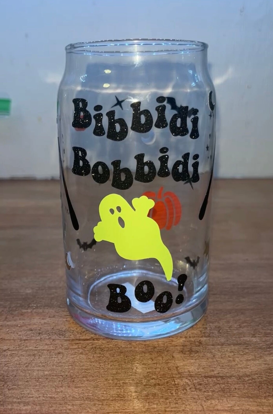 Bibbidi Bobbidi Boo! Beer Glass - Etsy