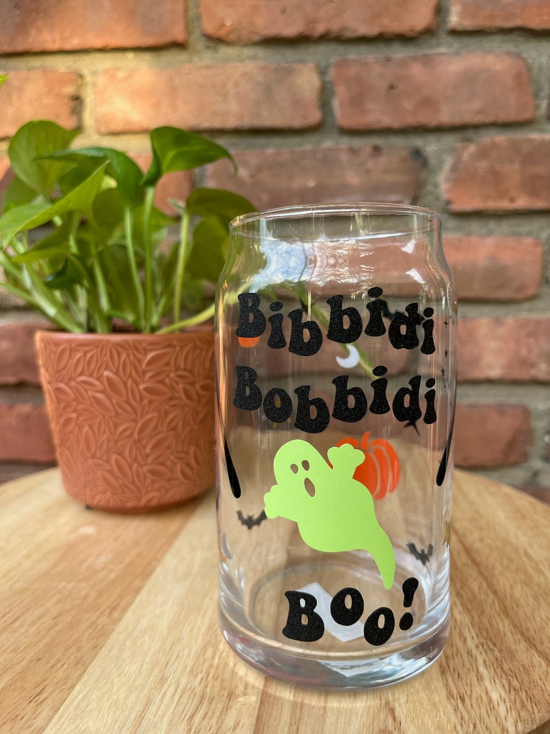 Bibbidi Bobbidi Boo! Beer Glass - Etsy