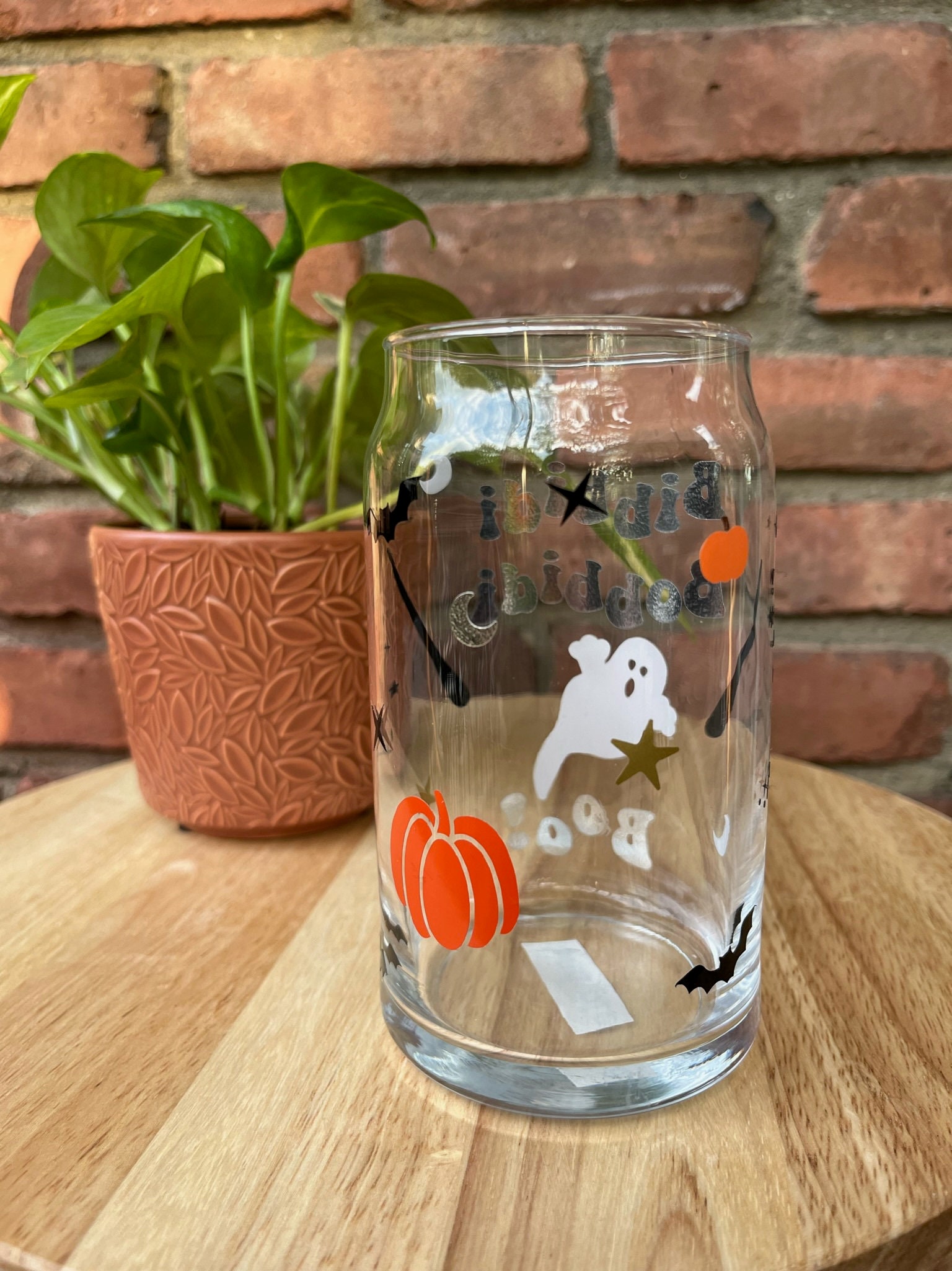Bibbidi Bobbidi Boo! Beer Glass - Etsy