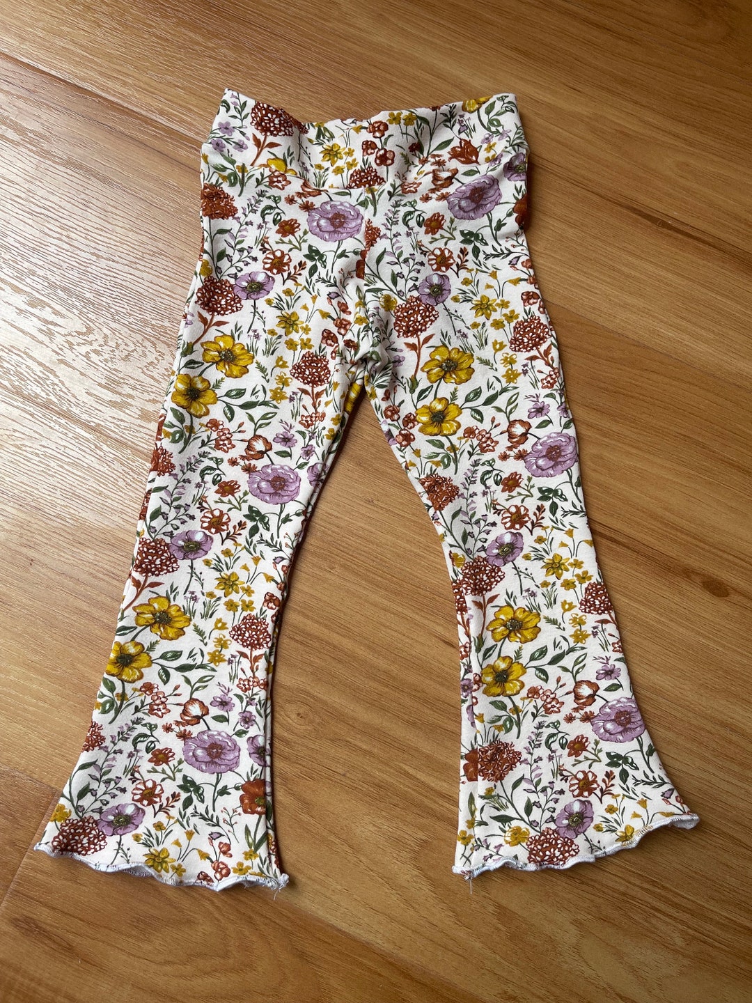 Kids Retro Flares | Bell Bottom Flares | Toddler Bell Bottoms | Kids ...
