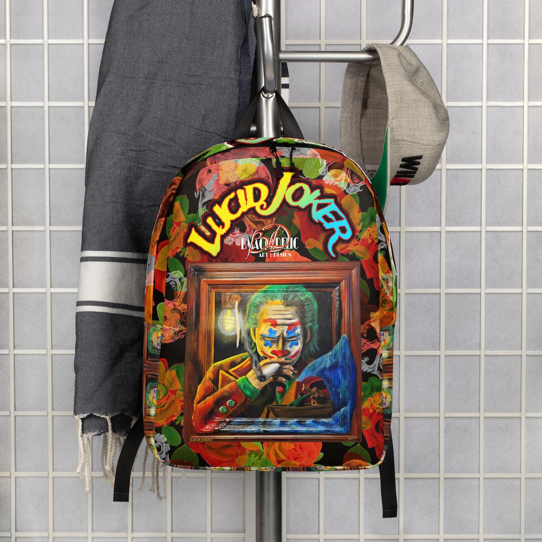 LUCID JOKER Backpack - Etsy