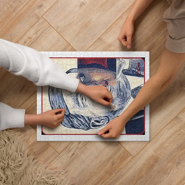 Trump Jigsaw Puzzle - Etsy