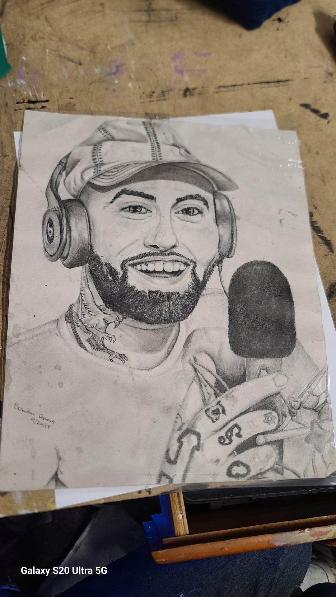 MILLER Original Drawing - Etsy