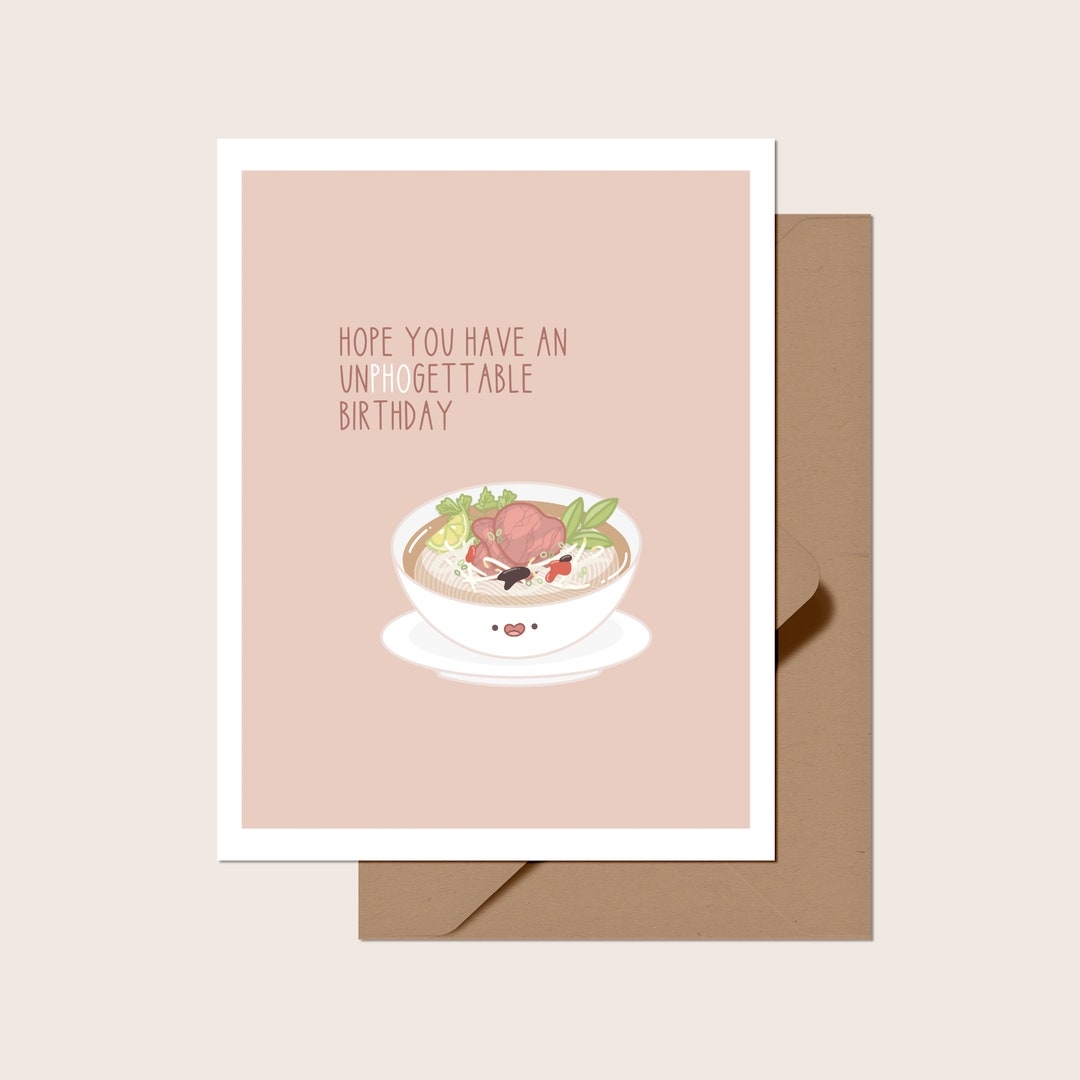 Hope You Have an Un-pho-gettable Birthday Greeting Card | Blank Inside ...