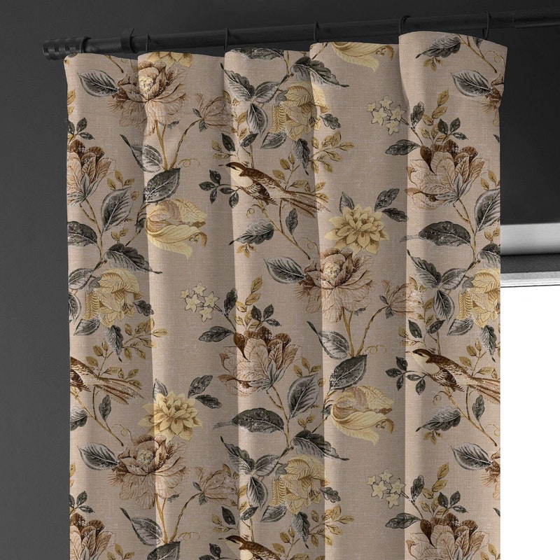 Bird Curtains - Etsy