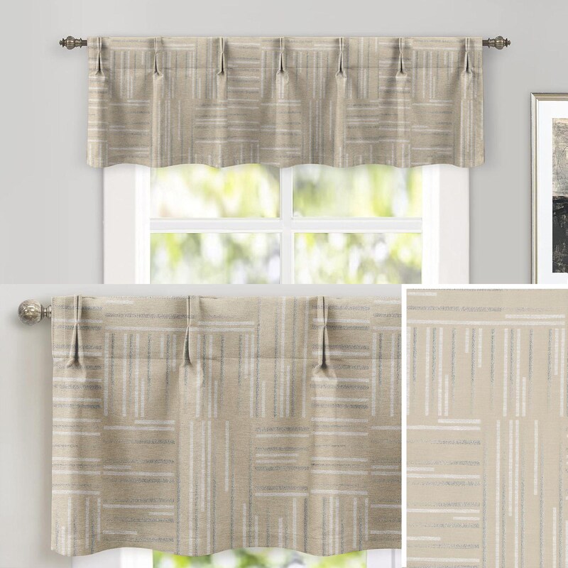 Linen Valance - Etsy