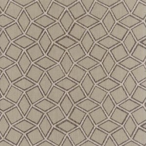 Geometric Linen Fabric Diamond Pattern 320 GSM 54 Wide Upholstery ...