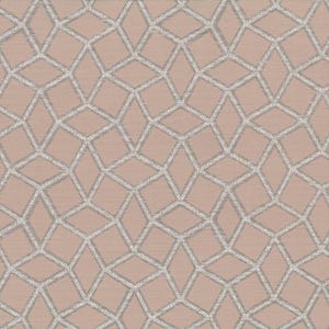 Geometric Linen Fabric Diamond Pattern 320 GSM 54 Wide Upholstery ...