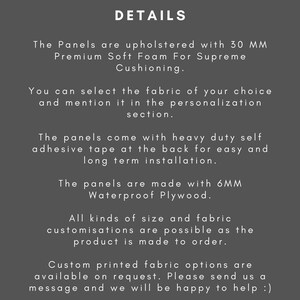 Finger Scotch Upholstered Headboard Self Adhesive Wall Panels Multiple Fabric Choices Velvet ...