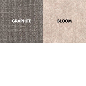 Luxury Heavyweight Linen Dual Pinch Pleat Curtains Textured Checks ...