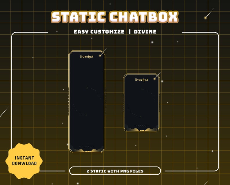 Divine Animated Stream Package/transition/stream - Etsy