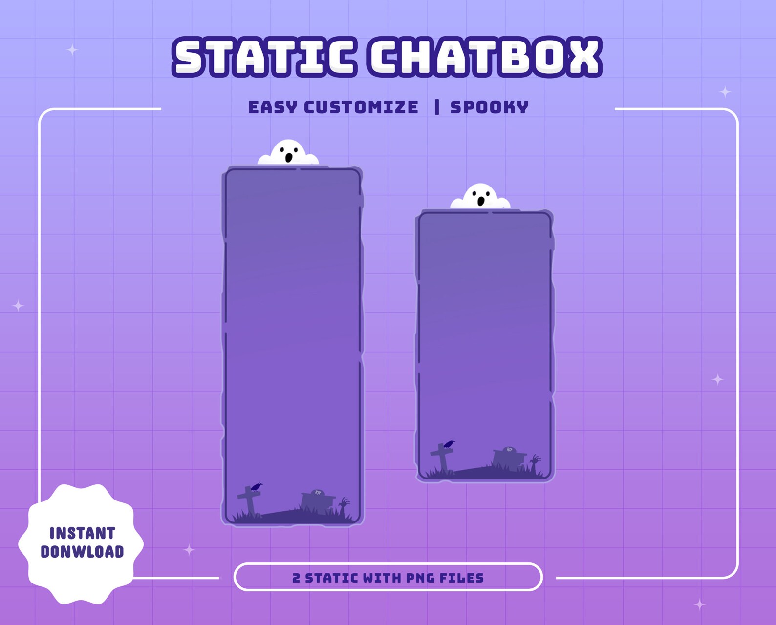 Spooky Animated Stream Package/twitch - Etsy