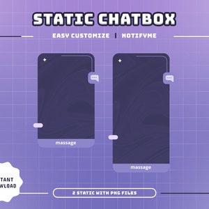 Notifyme Animated Stream Package/transition/stream Overlay/panels/girly ...