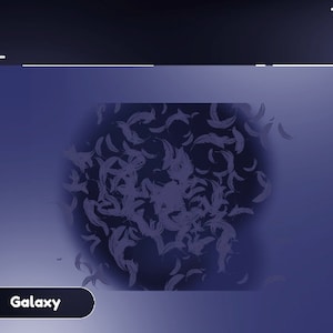 Quill Skyward Animated Stream Package/transition/stream Overlay/panel ...