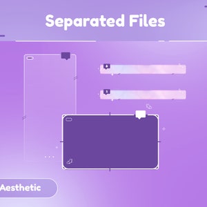 Luminescence Animated Stream Package for Twitch, Youtube/stream Overlay ...
