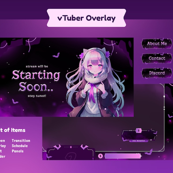 Phantom Overlay - Etsy UK