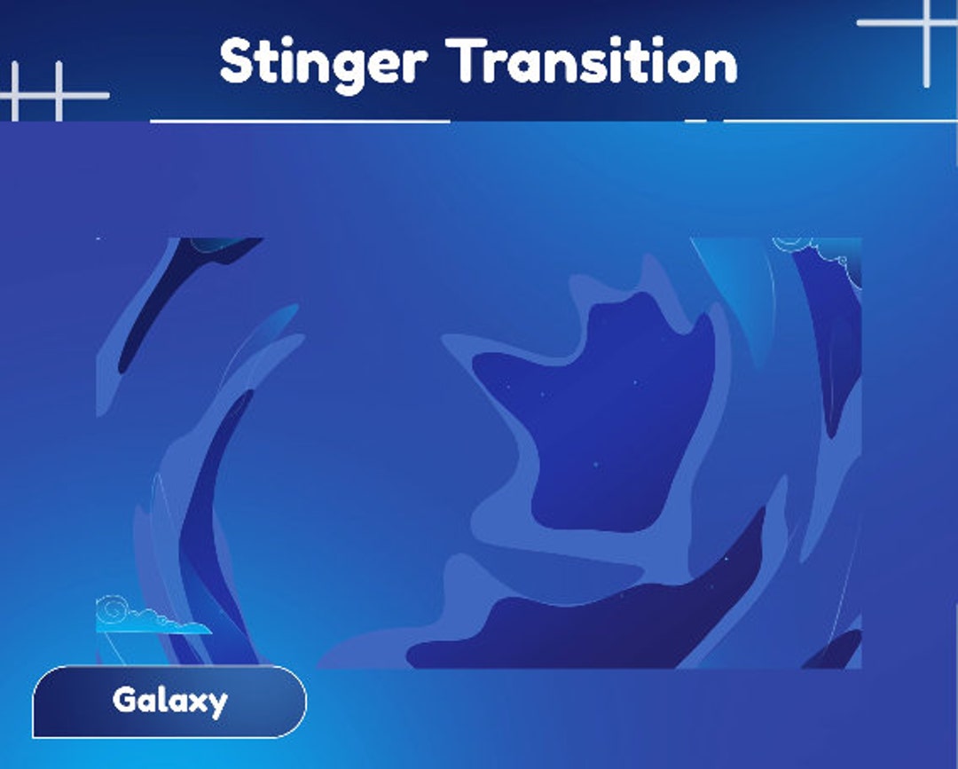 Sky Sphere Animated Stream Transition/stinger/stream Overlay/panel/sky ...
