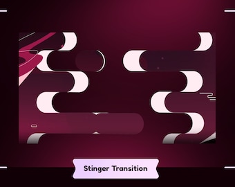 Succubus Vtuber Animated Transition Stream - Etsy