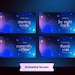 Elegant Vtuber Animated Stream Screen/stream - Etsy