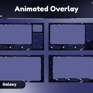 Quill Skyward Animated Stream Package/transition/stream Overlay/panel ...