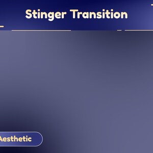 Overcast Circles Animated Stream Package/stream Overlay/stream Package ...