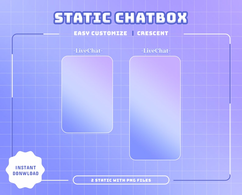 Crescent Animated Stream Package/transition/stream Overlay/panels/calm ...