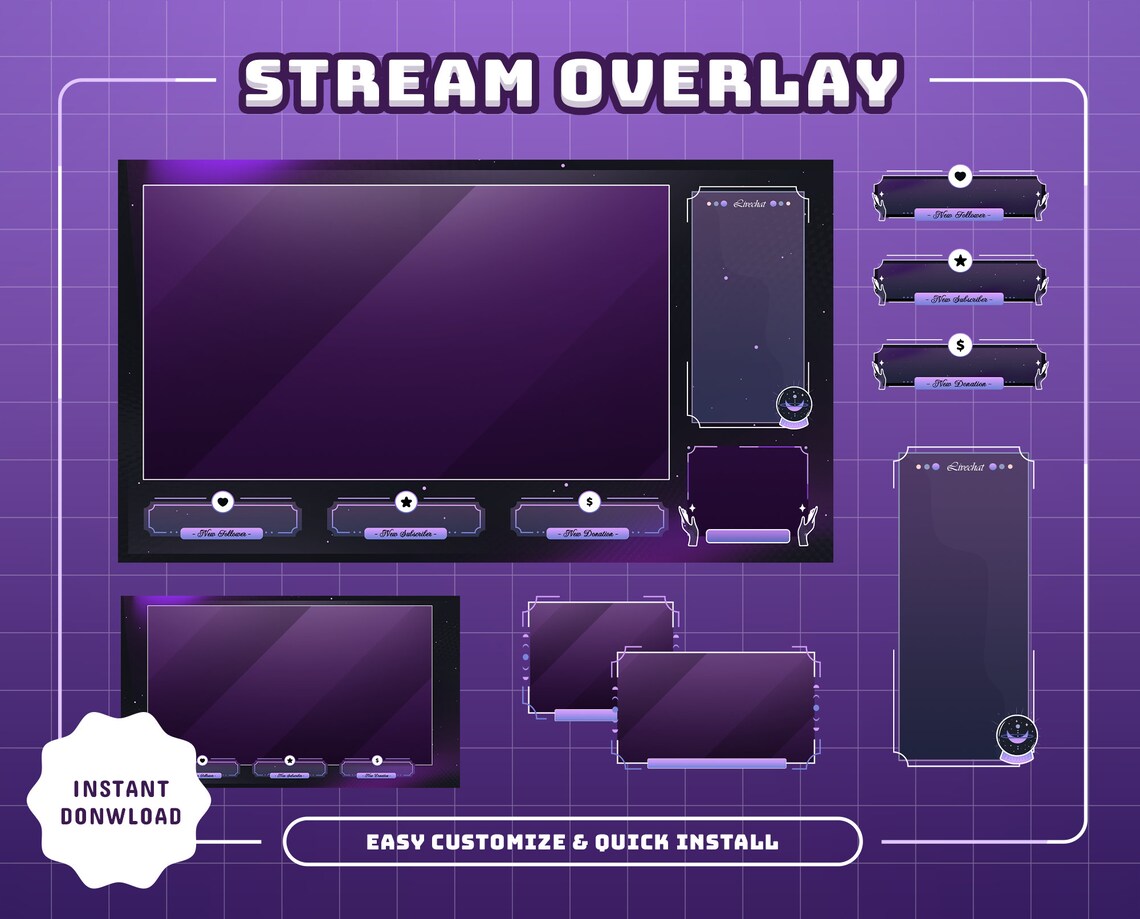 Oracle Animated Stream Package/stream - Etsy