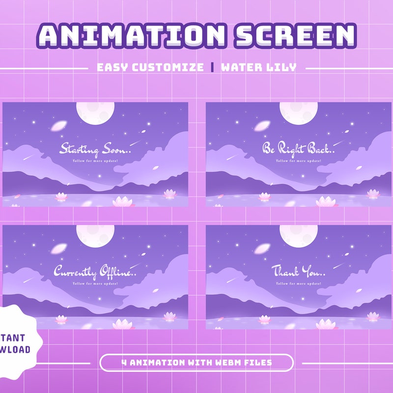 Twitch Overlay Swamp - Etsy