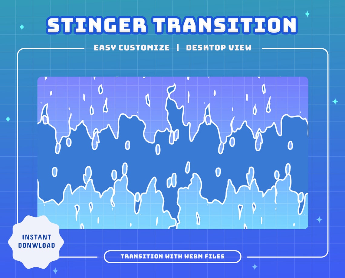 Desktop View Pop-up Animated Transition Package/stream - Etsy