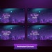 Cloud Scape Animated Stream Screen for Twitch, Youtube/aesthetic Theme ...