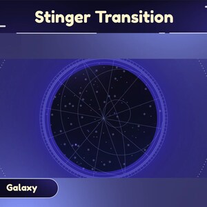 Lunar Ascended Animated Stream Package/transition/stream Overlay/panels ...