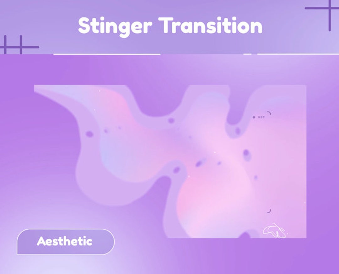 Luminescence Animated Stinger Transition for Twitch, Youtube/stream ...