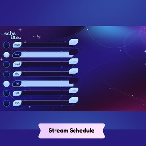 Orion Vtuber Animated Stream Package/stream Overlay/transition/panels ...