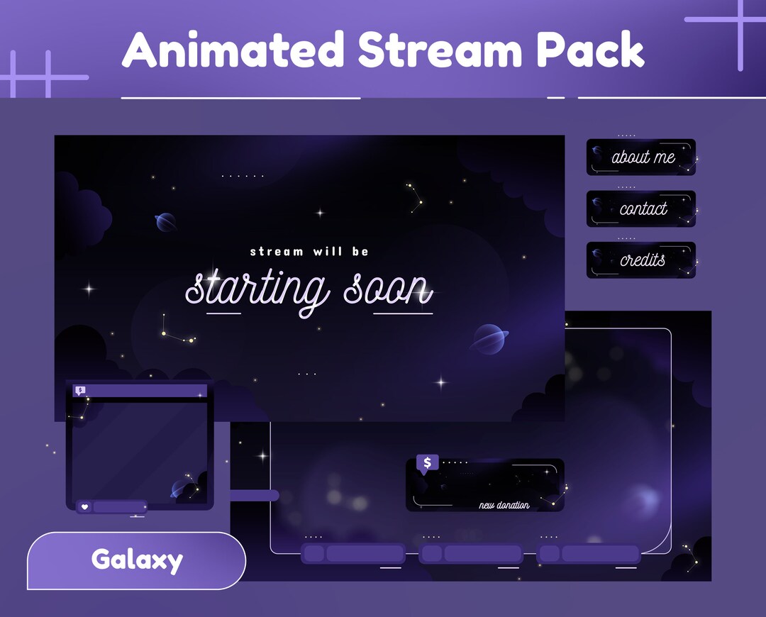 Galaxea Animated Stream Package/transition/stream Overlay/panels/sky ...