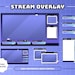 Windows Pop-up Animated Stream Package/transition/stream - Etsy
