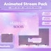 Royal Blossom Animated Stream Package/twitch Set/stream Overlay ...