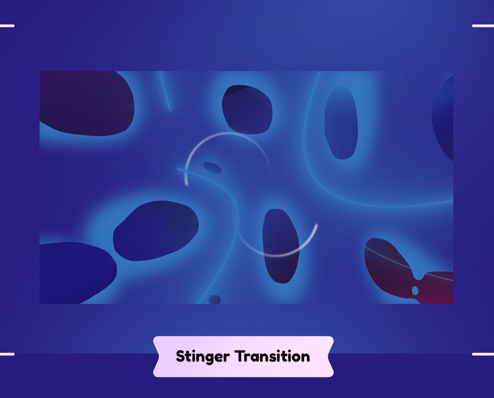 Orion Vtuber Animated Stream Transition/stream - Etsy