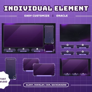 Oracle Animated Stream Package/stream Overlay/transition/panel ...