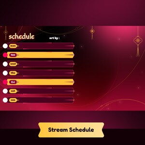 Aizen Vtuber Animated Stream Package/stream Overlay/transition/panels ...
